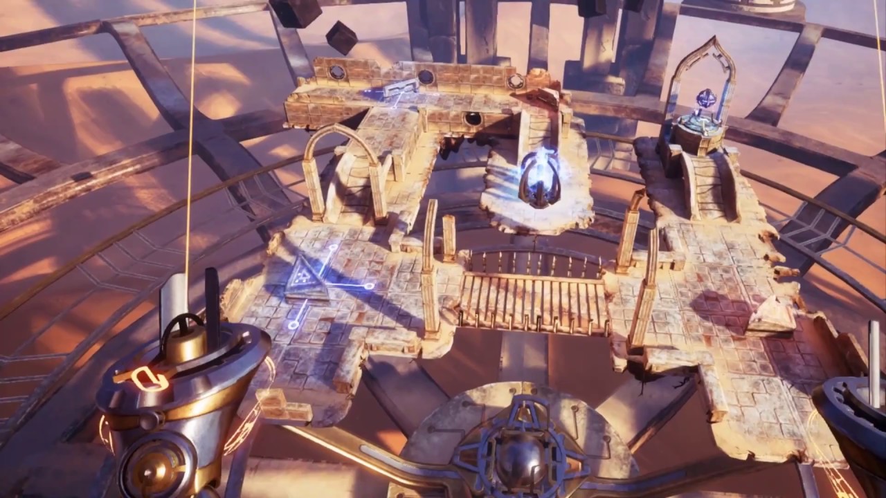 Marble Land - Roomscale Gameplay Video - YouTube