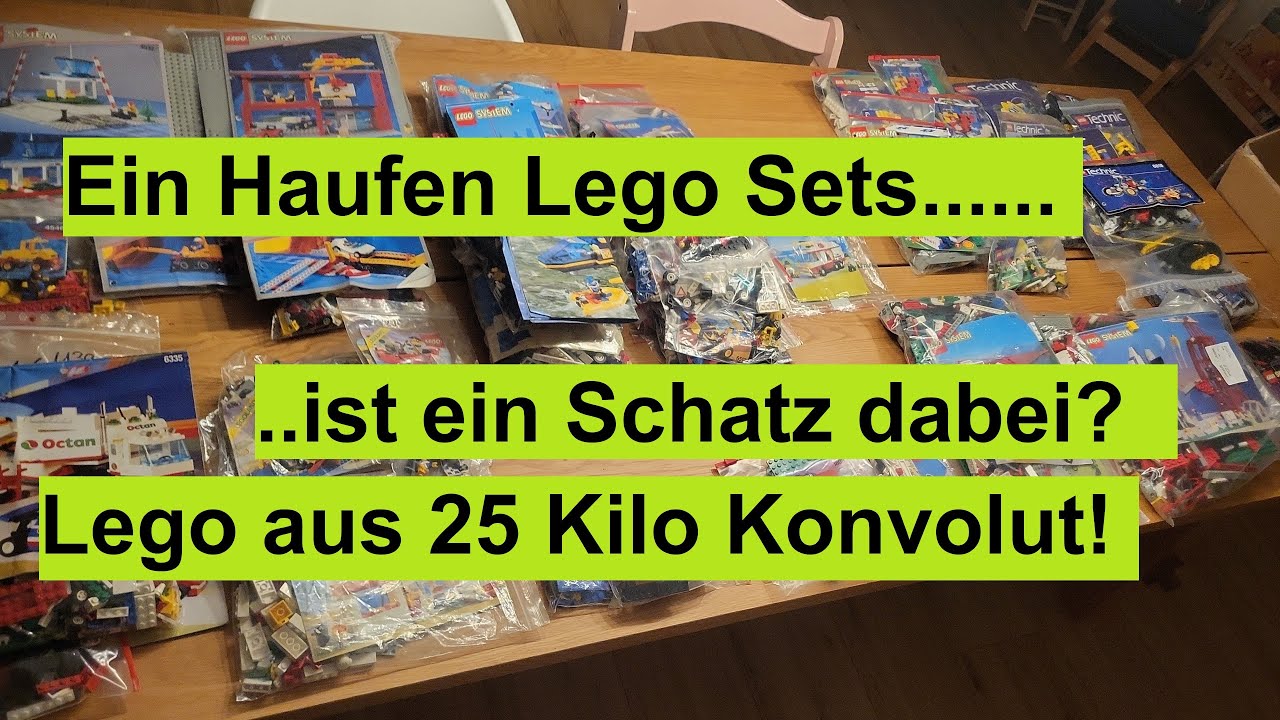 Ein Haufen Lego! Die Sets aus dem Lukas Konvolut. Lego® Treasure Hunt ...