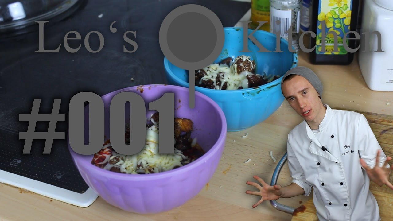 Gyros mit Topping | Leo's Kitchen | S01E01 | LeoBlog - YouTube