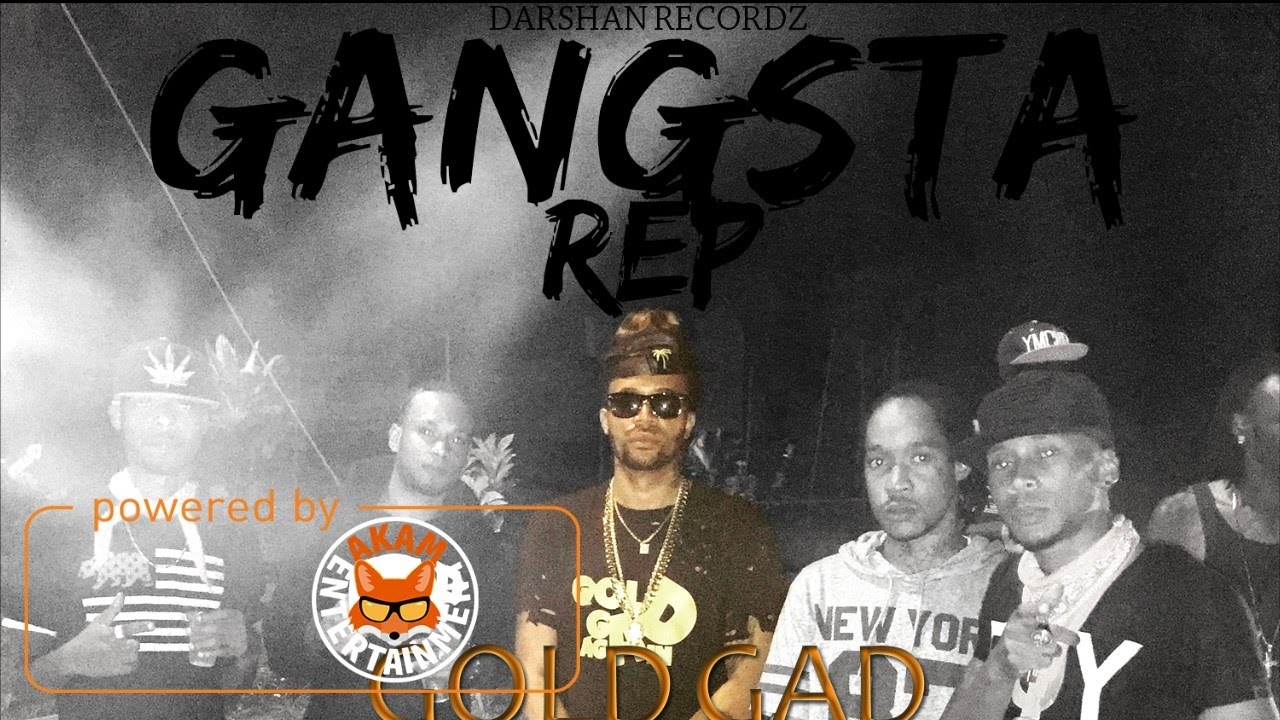Gold Gad - Gangsta Rep (Raw) January 2017 - YouTube