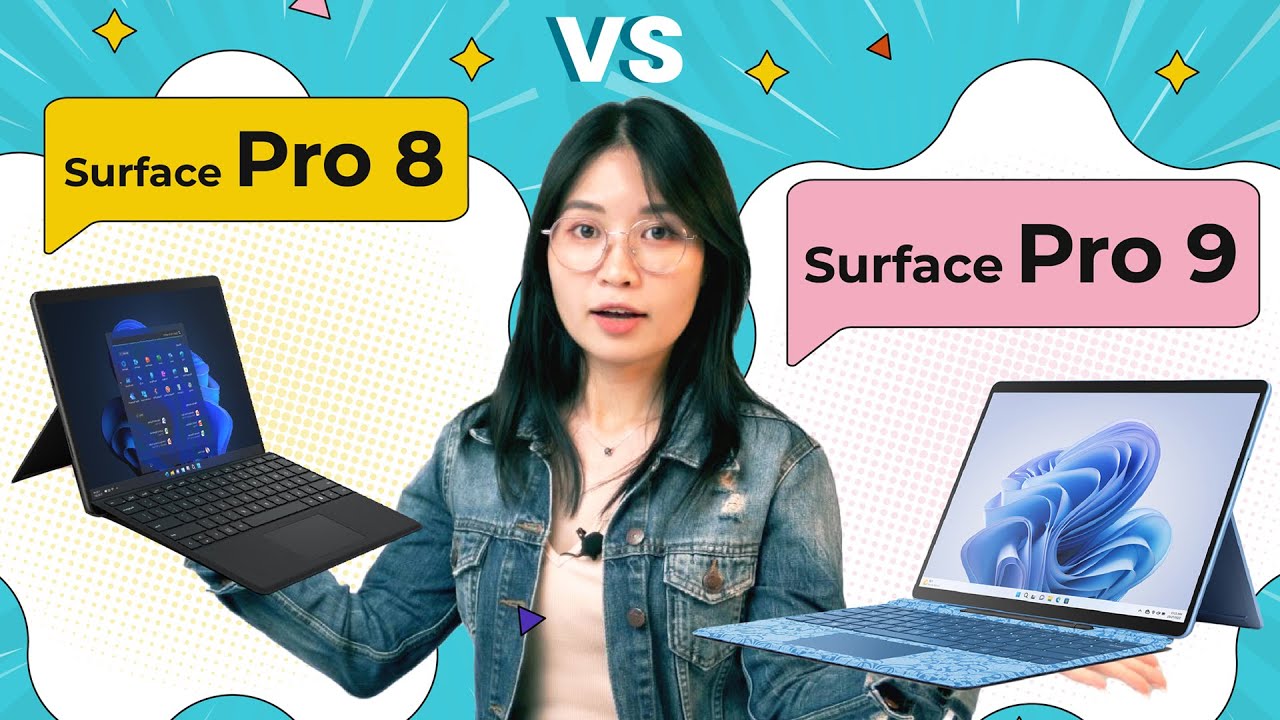Surface Pro 9 khác gì so với Surface Pro 8? - YouTube