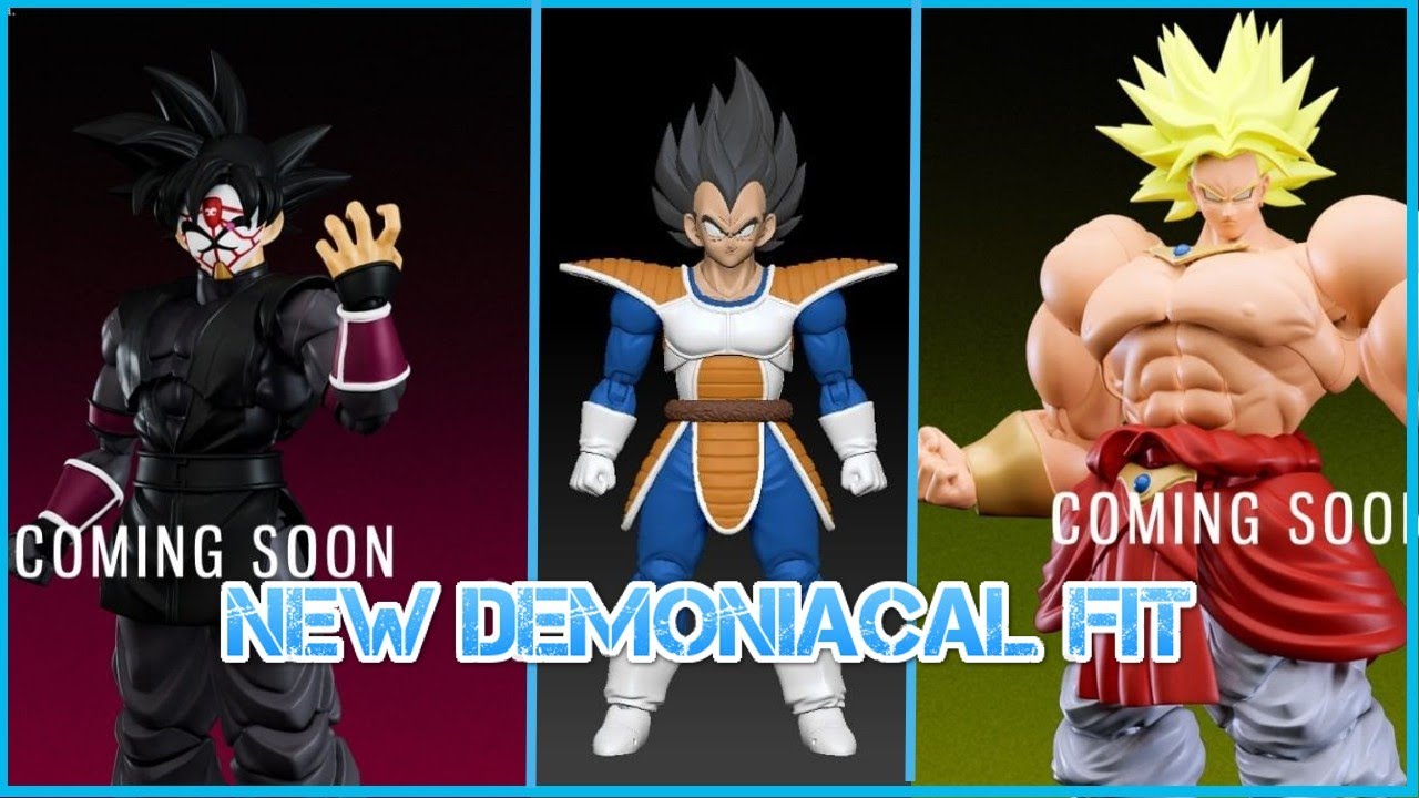 Demoniacal Fit Saiyan Saga Vegeta!?! Will he ever come? | S.H. Figuarts ...