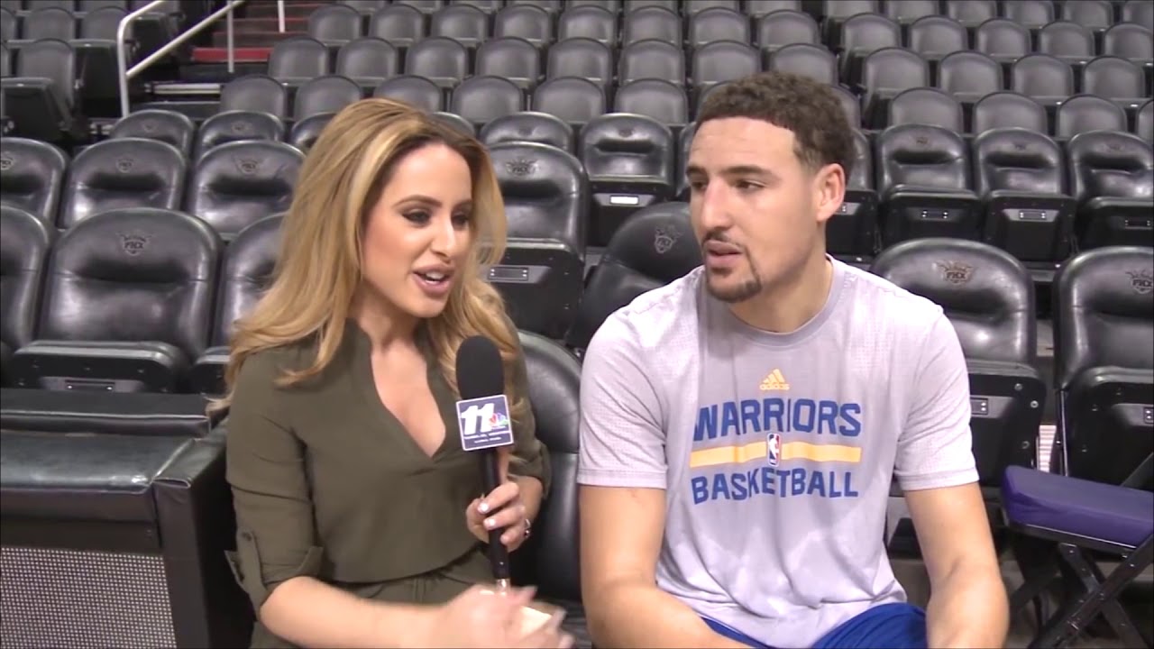 Interview with Klay Thompson Golden State Warriors - YouTube