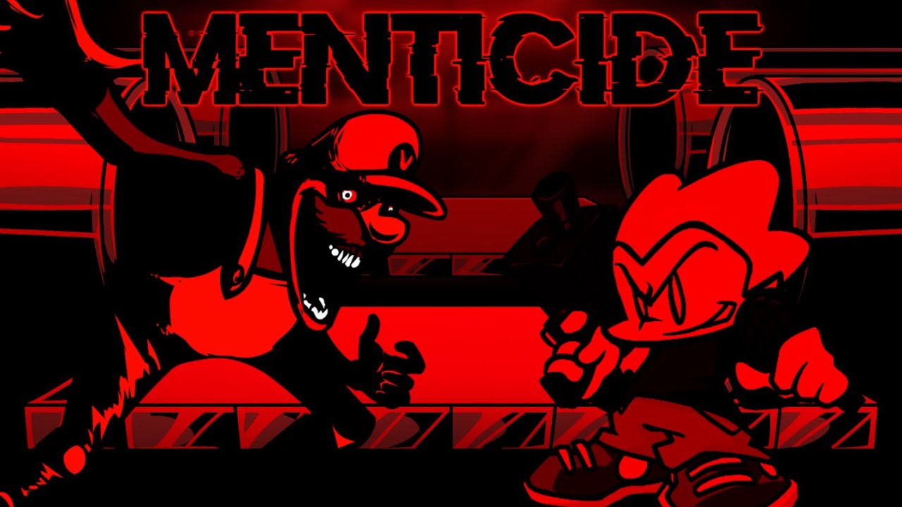 FNF Menticide (Pico Cover) - YouTube