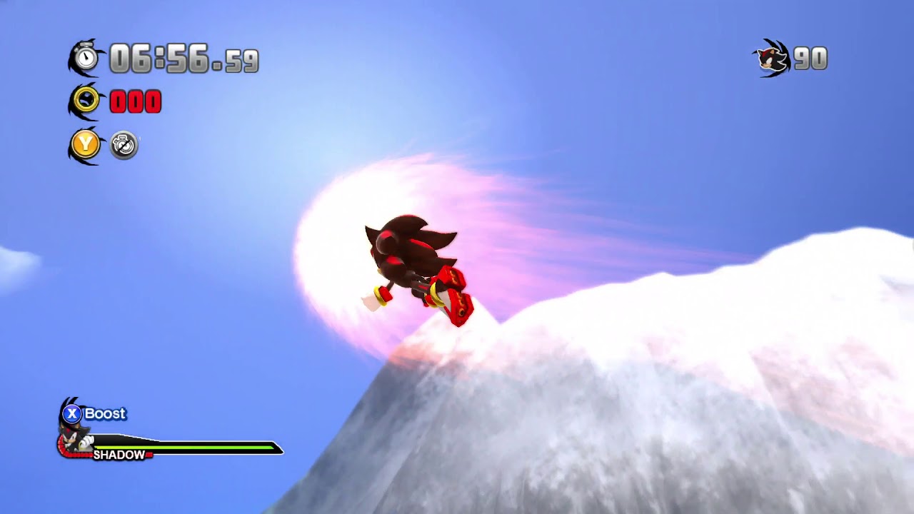 Open World Test Level With Shadow Generations mod - YouTube