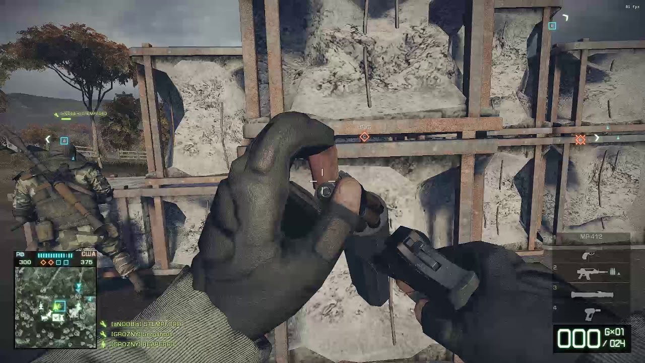 BFBC2 championship on server AllBF. part 2 - YouTube