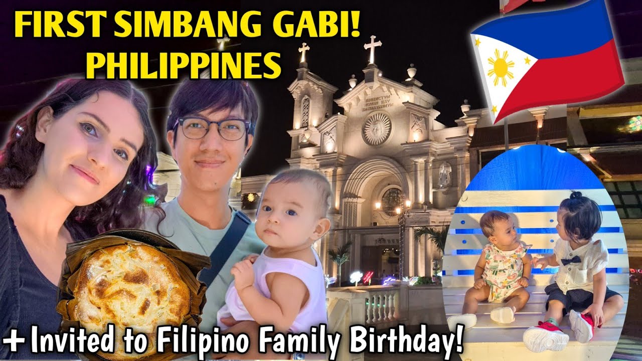 BEAUTIFUL CHRISTMAS TRADITION IN THE PHILIPPINES! Simbang Gabi ...