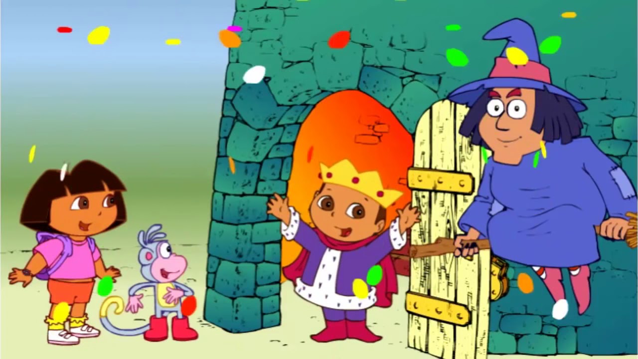 Dora the Explorer | Dora Saves the Prince! - YouTube