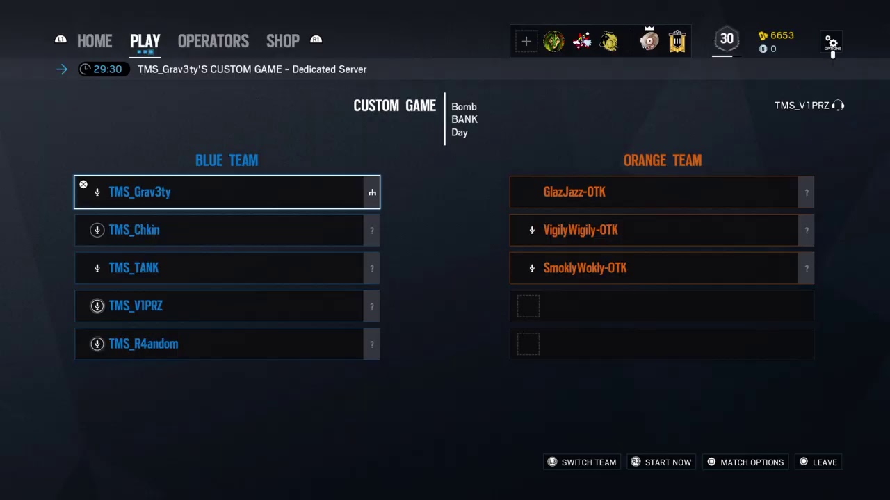 5v5 against another clan (TMS vs OTK) - YouTube