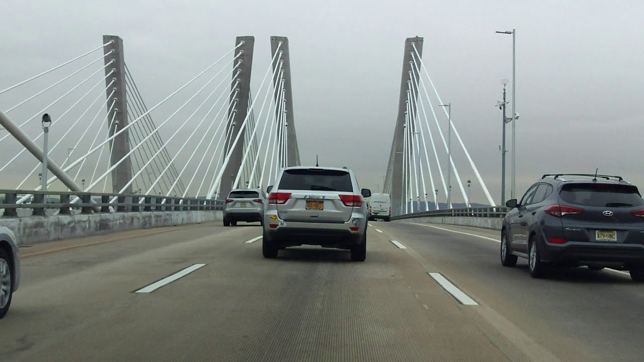 Goethals Bridge eastbound [ALTERNATE TAKE] - YouTube