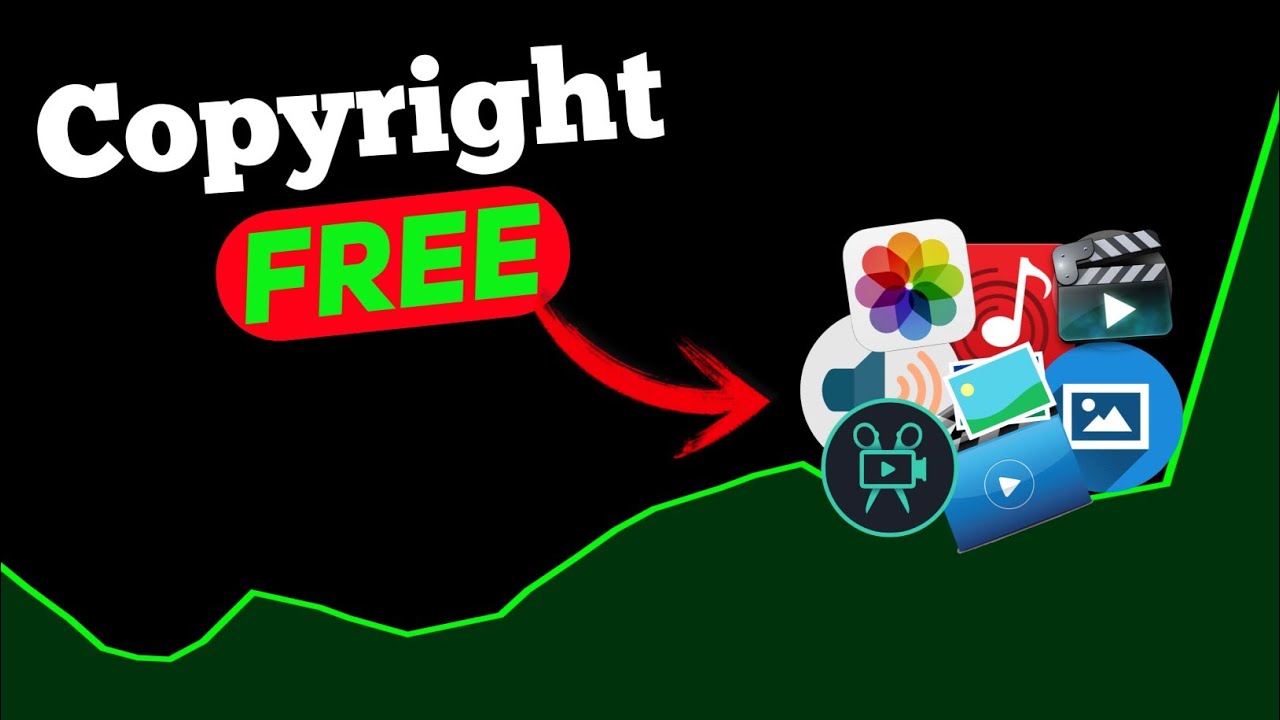 How to Get High Quality Free Editing Materials for YouTube | Free ...