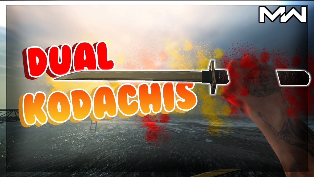The NEW Dual Kodachis - MW - YouTube