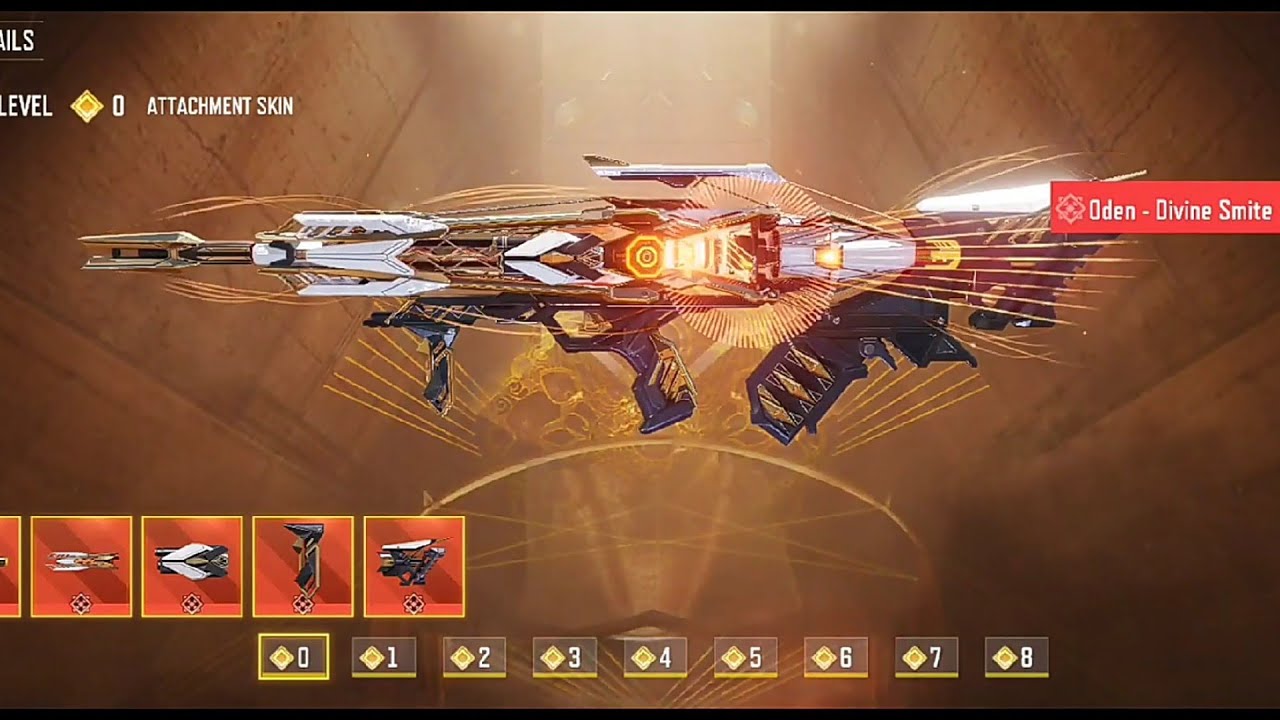 Nueva arma mitica | Oden - Divine smite🥵😳 | Call of duty Mobile - YouTube