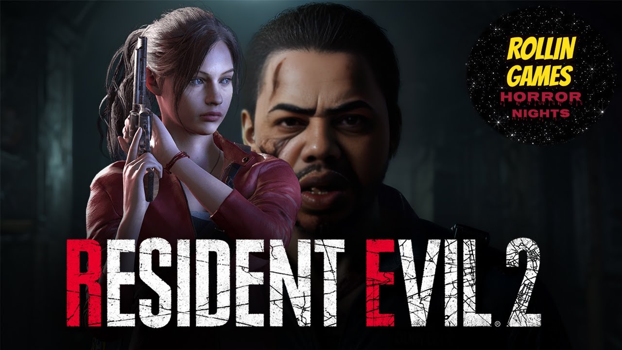 Working On True Ending - First Time Playing Resident Evil 2 Pt 1 ...