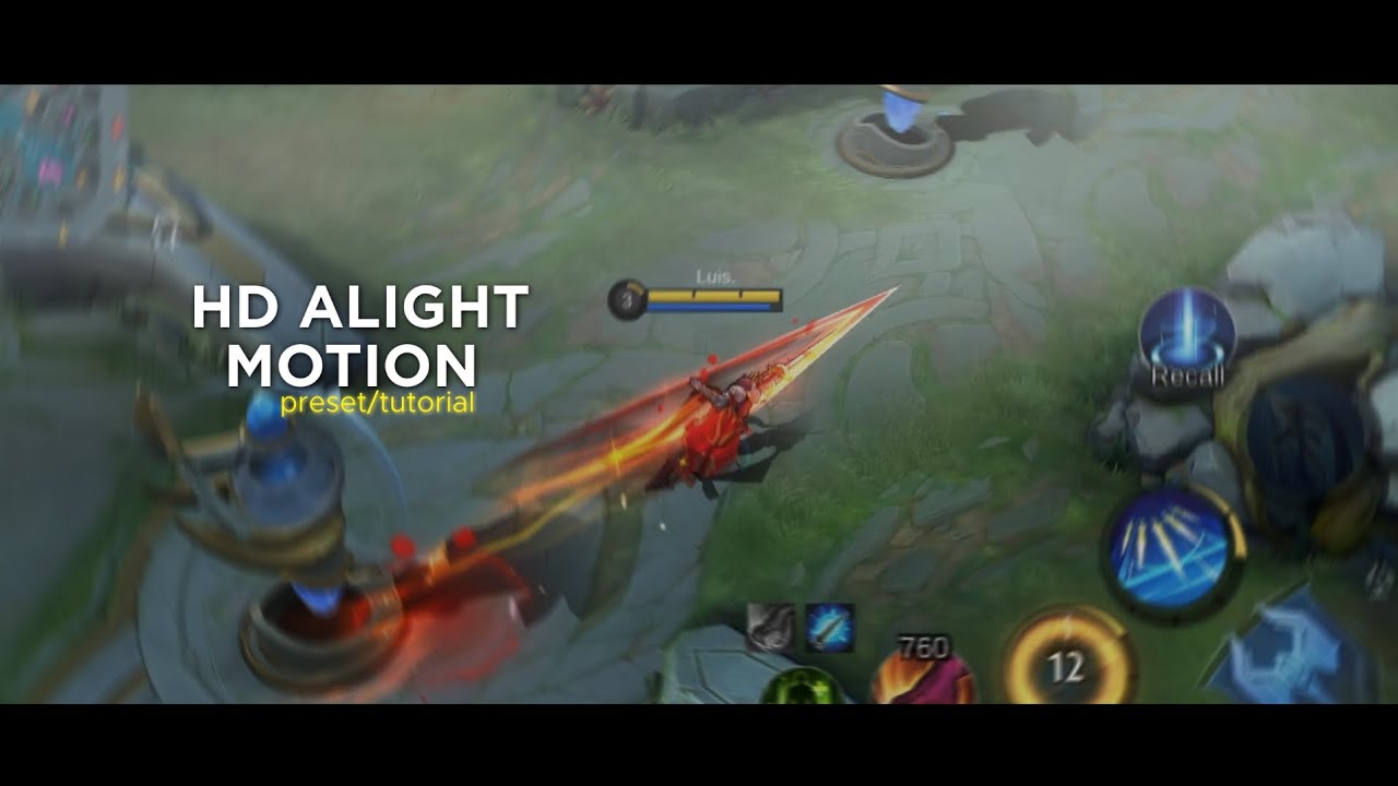 ALIGHT MOTION CC LIKE AE TUTORIAL | MLBB - YouTube