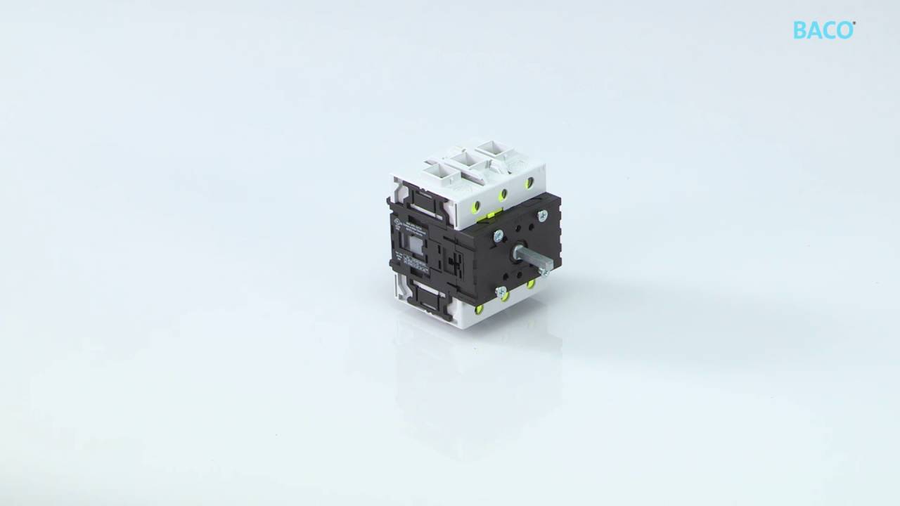 Baco video tutorial : Switch disconnectors - YouTube