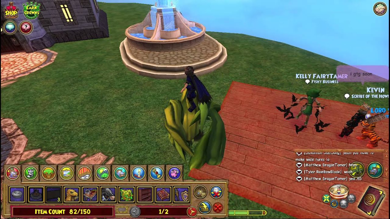 Wizard101 flying glitch - YouTube