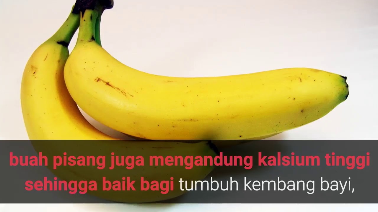 Manfaat Pisang Raja Untuk Bayi YANG WAJIB BUNDA KETAHUI - YouTube