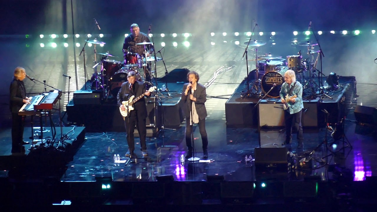 The Zombies Performing at The Rock & Roll Hall of Fame Induction ...