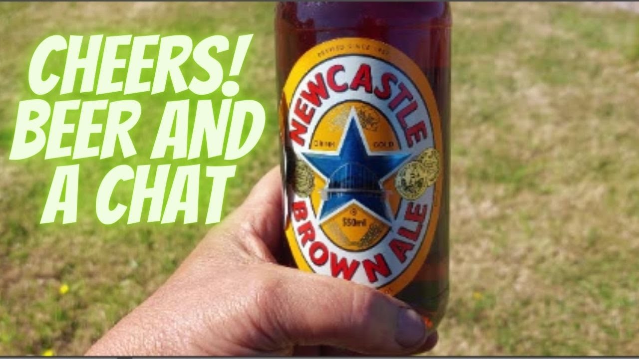 Beer and a chat, and some channel mentioned. - YouTube