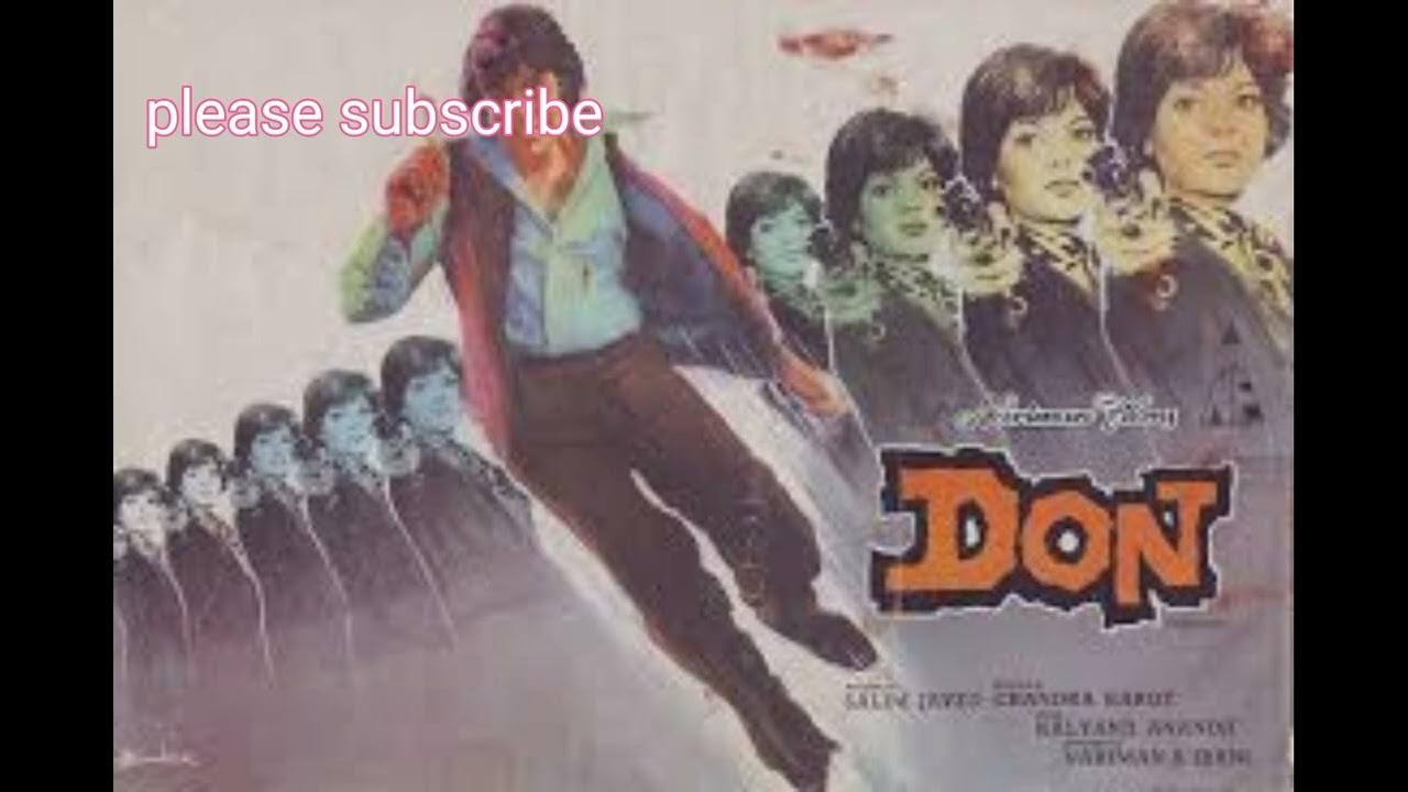 Yeh Mera Dil Pyaar ka deewana| Don| Zeenat Aman and Amitabh Bachchan - YouTube