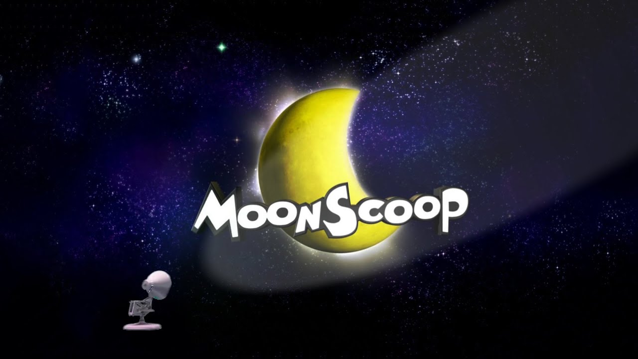 MoonScoop Group Logo vs Luxo Lamp - YouTube