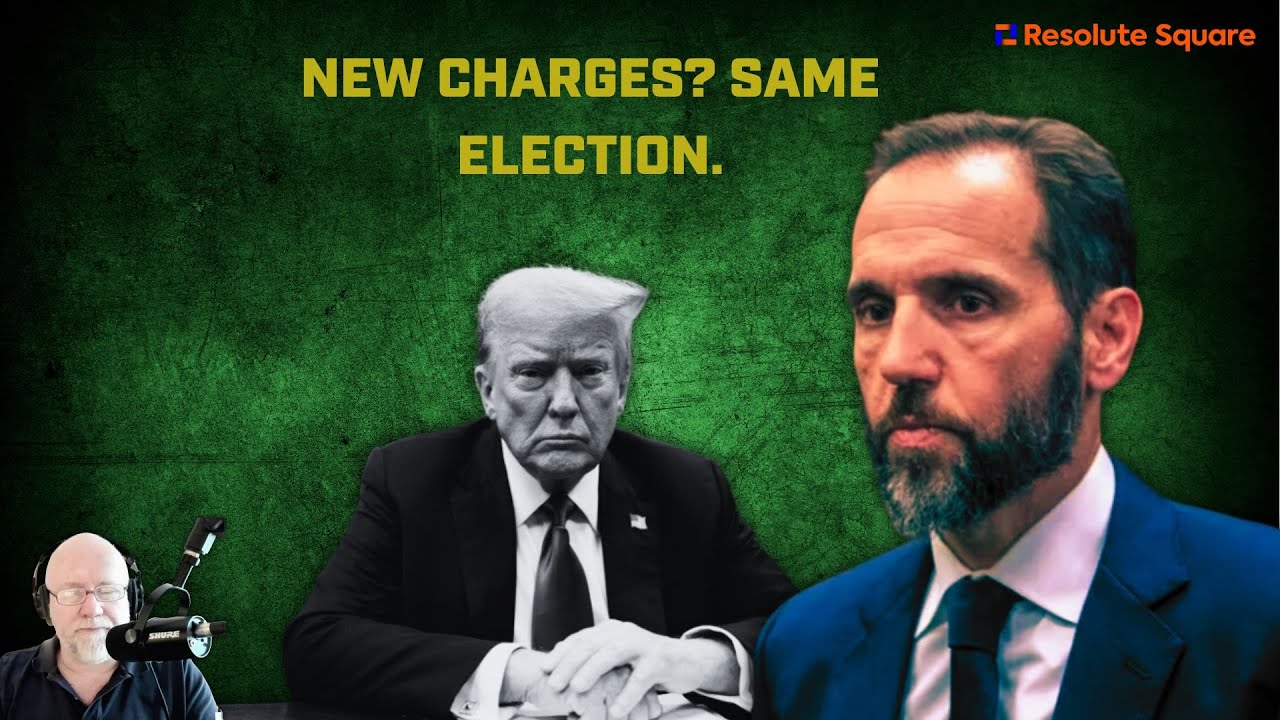 New Charges Against Trump, Same Election | Rick Wilson - YouTube