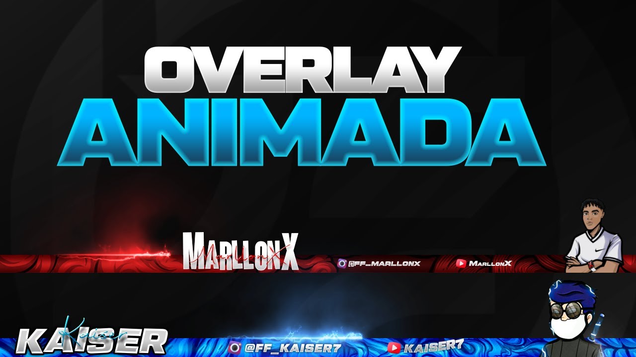 TODOS OVERLAYS COM ANIMAÇÃO JA PRONTOS FEITOS POR MIN PARA LIVES E ...