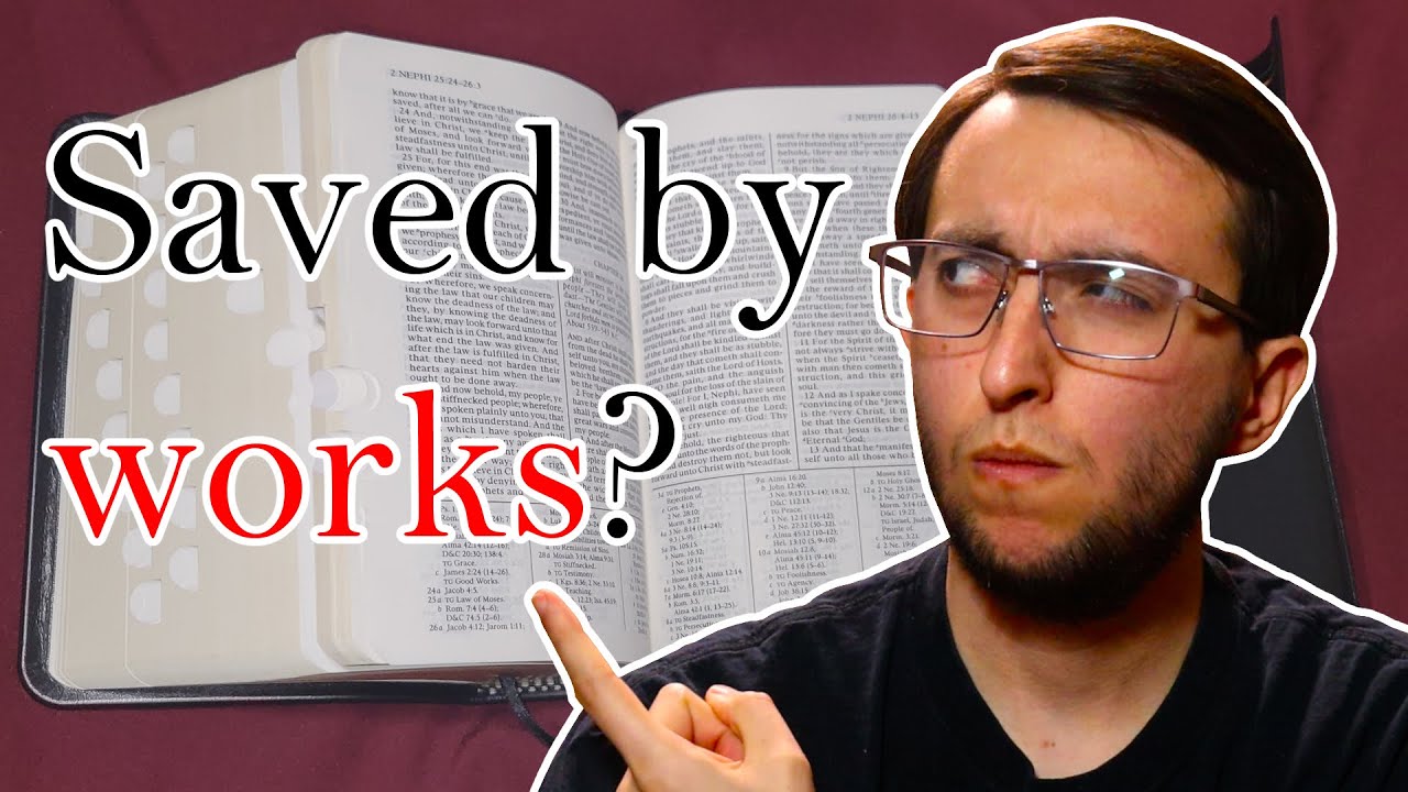 Saved by Works or Grace? - YouTube