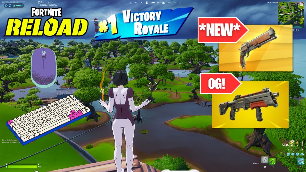 Fortnite Reload | High Kill Gameplay | Mouse and Keyboard - YouTube