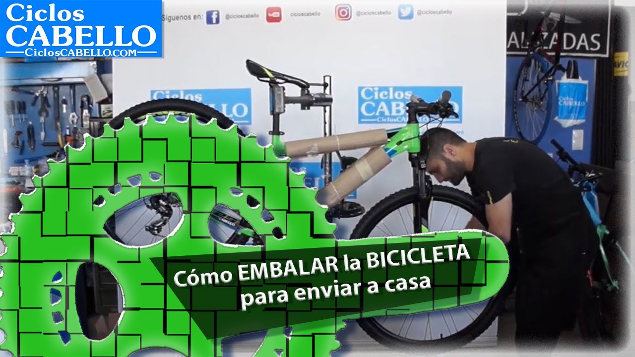 ¿Cómo EMBALAR la BICICLETA? | ¡Pasos a seguir para enviar vuestras ...