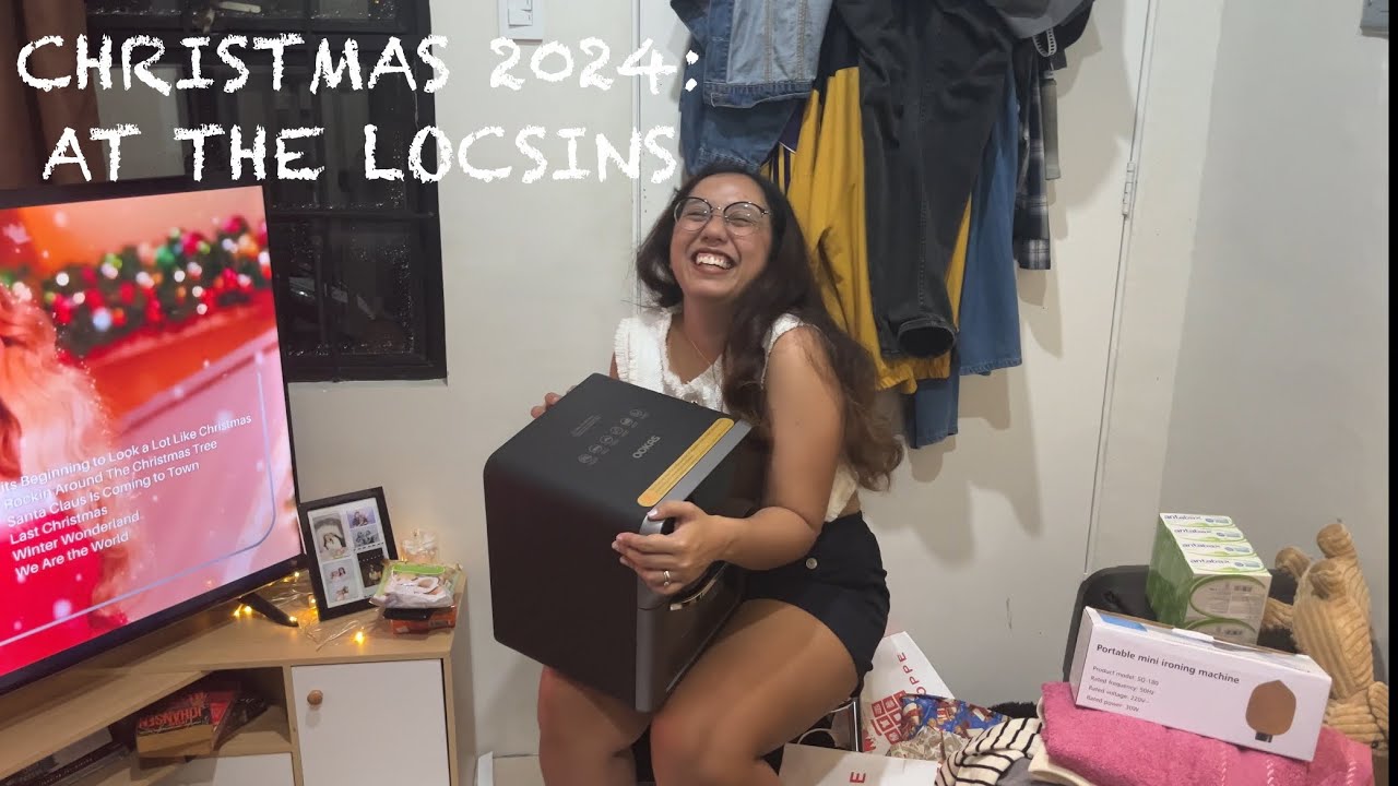 Vlog #5 (2024): CHRISTMAS 2024 WITH THE CANDELARIO-LOCSIN FAM - YouTube