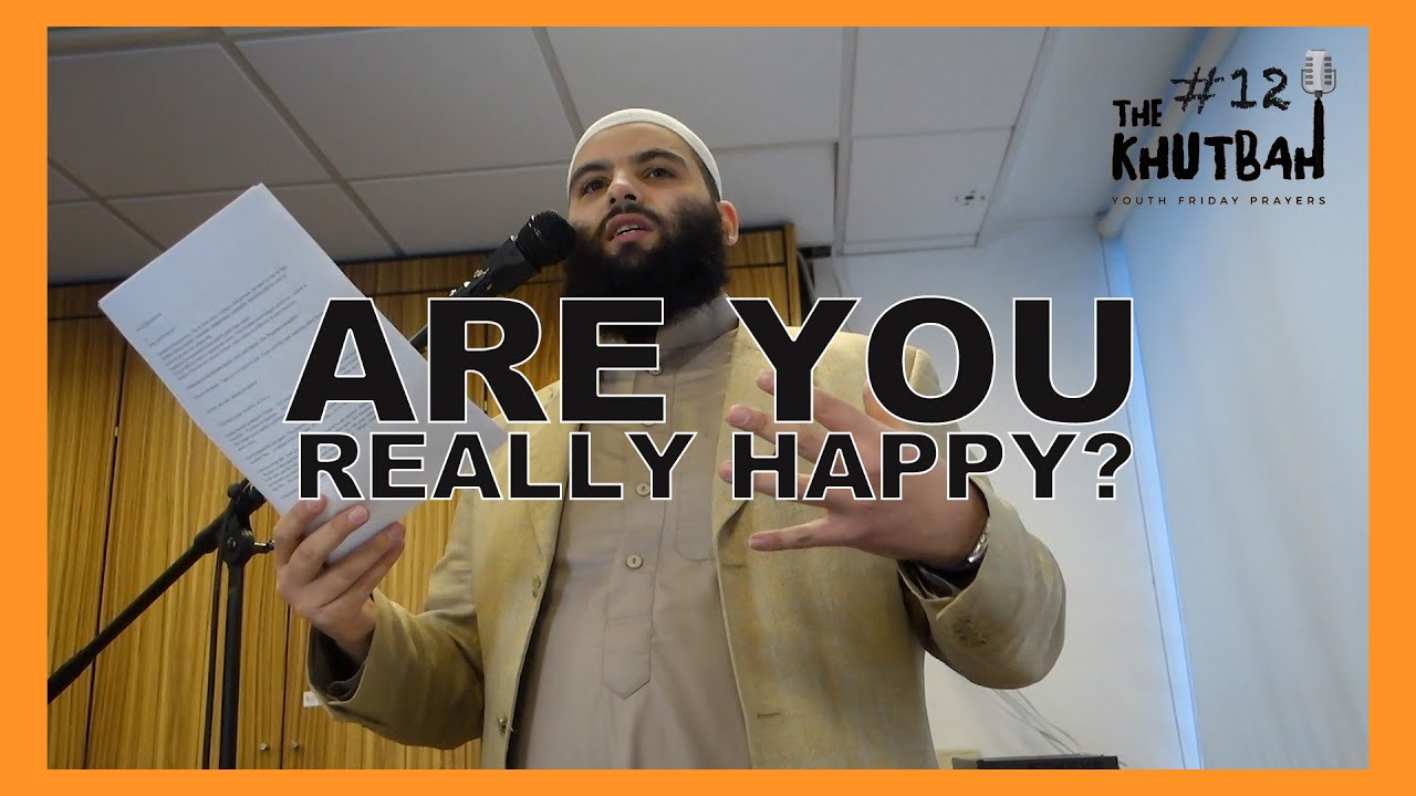 How To Be Happy... Forever - Imam Omar Hajaj | The Yaseen Youth ...