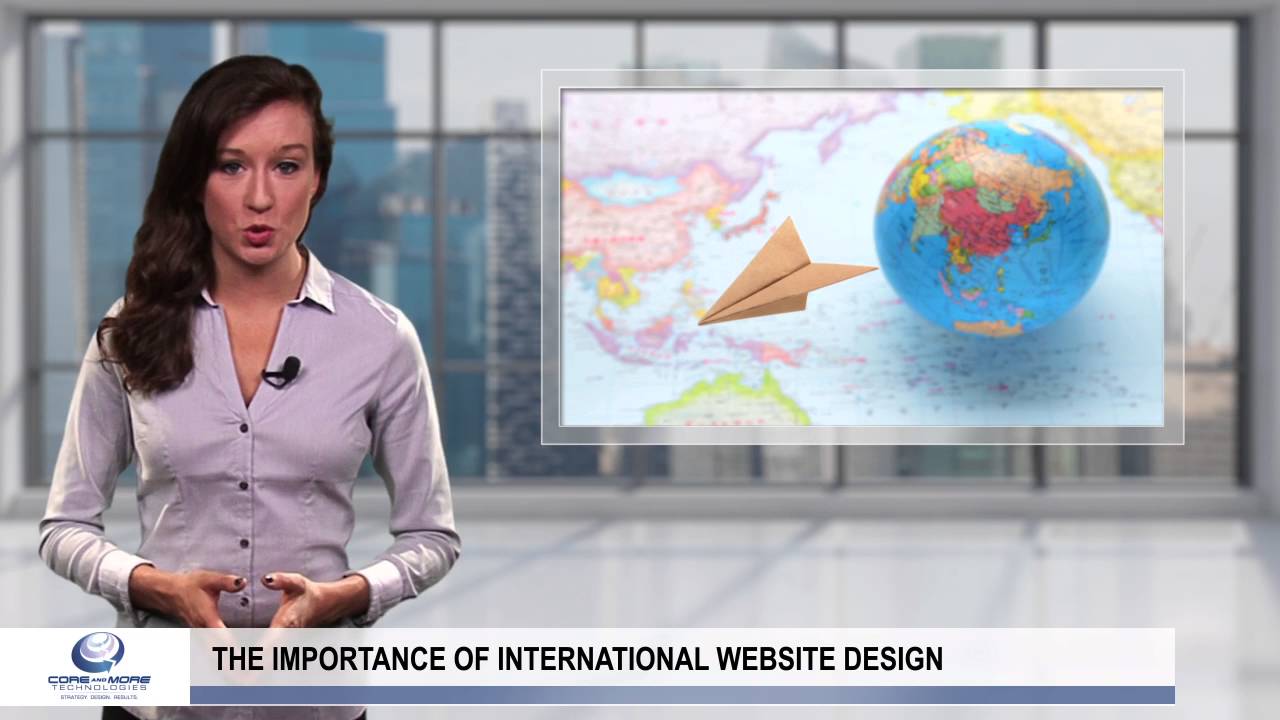 The Importance of International Website Design Considerations - YouTube