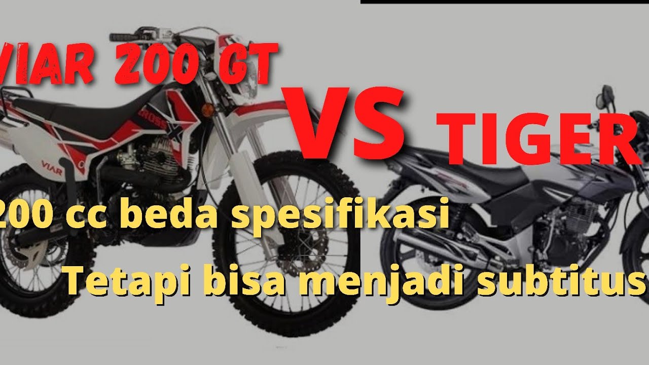 viar cross X 200 GT spesifikasi mesin dan part subtitusi pabrikan ...