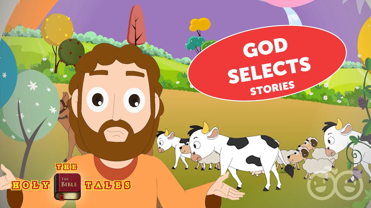 God Select The Leaders | Animated Children's Bible Stories | Women ...
