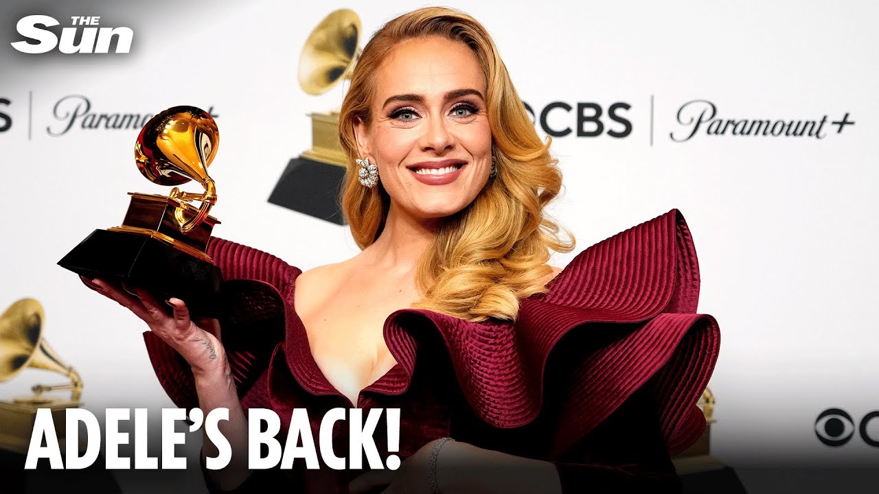 Adele lands multi-million pound book deal for autobiography - with a ...