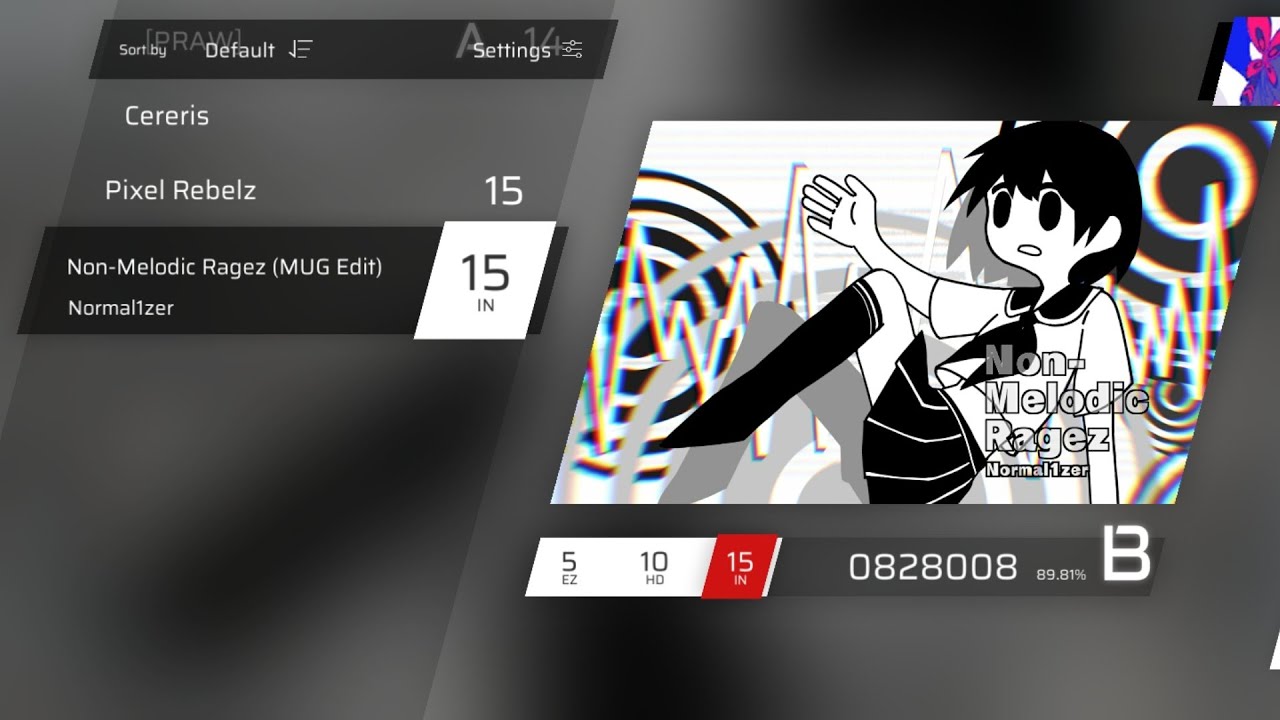 Non-Melodic Ragez | phigros - YouTube