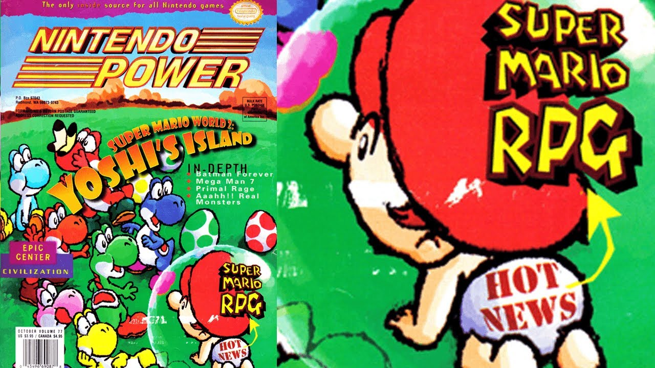 Nintendo Power Issue 77 (Oct 1995) - YouTube