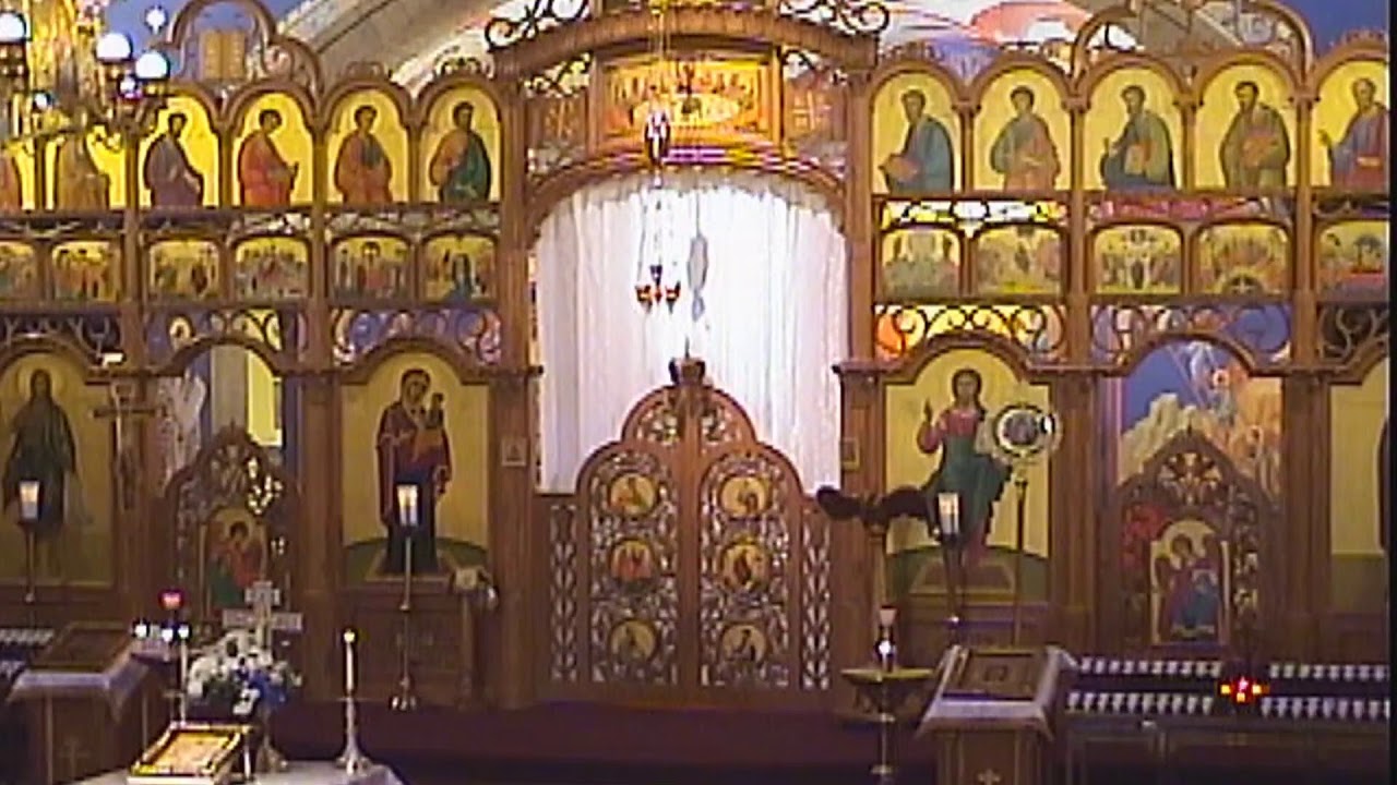 Paschal Hours and Divine Liturgy - Bright Saturday - 4/25/2020 - YouTube