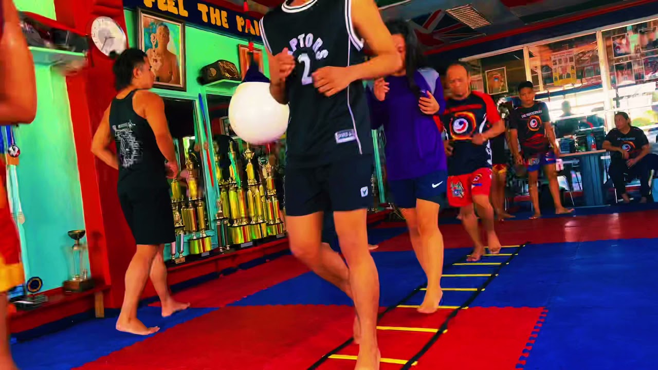 YAW-YAN training drills and exercises - YouTube