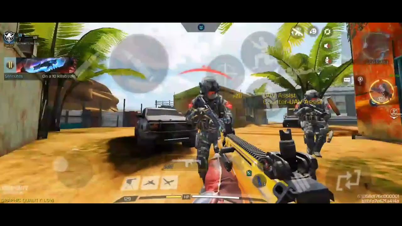 just playing codm again... - YouTube