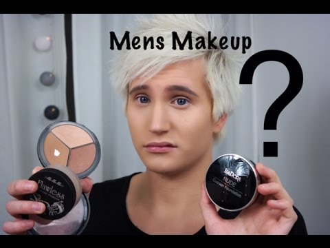 Mens Makeup Tutorial! - YouTube