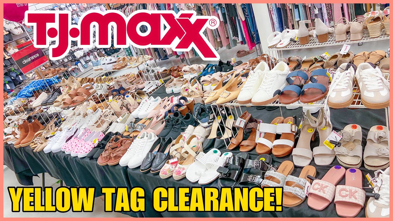 👠TJ MAXX SHOES AND SANDAL CLEARANCE SALE‼️TJ Maxx SHOES FOR LESS ︎SHOP ...