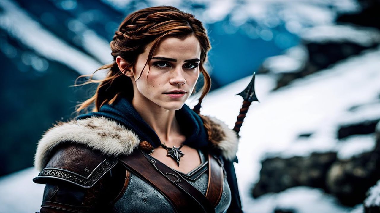 Emma Watson enjoys frosty vibes during snowy trip with pals - YouTube