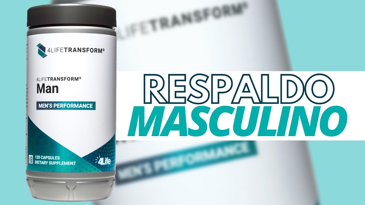 4Life Transform Man - Respaldo Masculino - YouTube