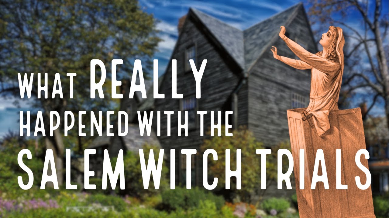 The REAL history of the Salem Witch Trials - YouTube