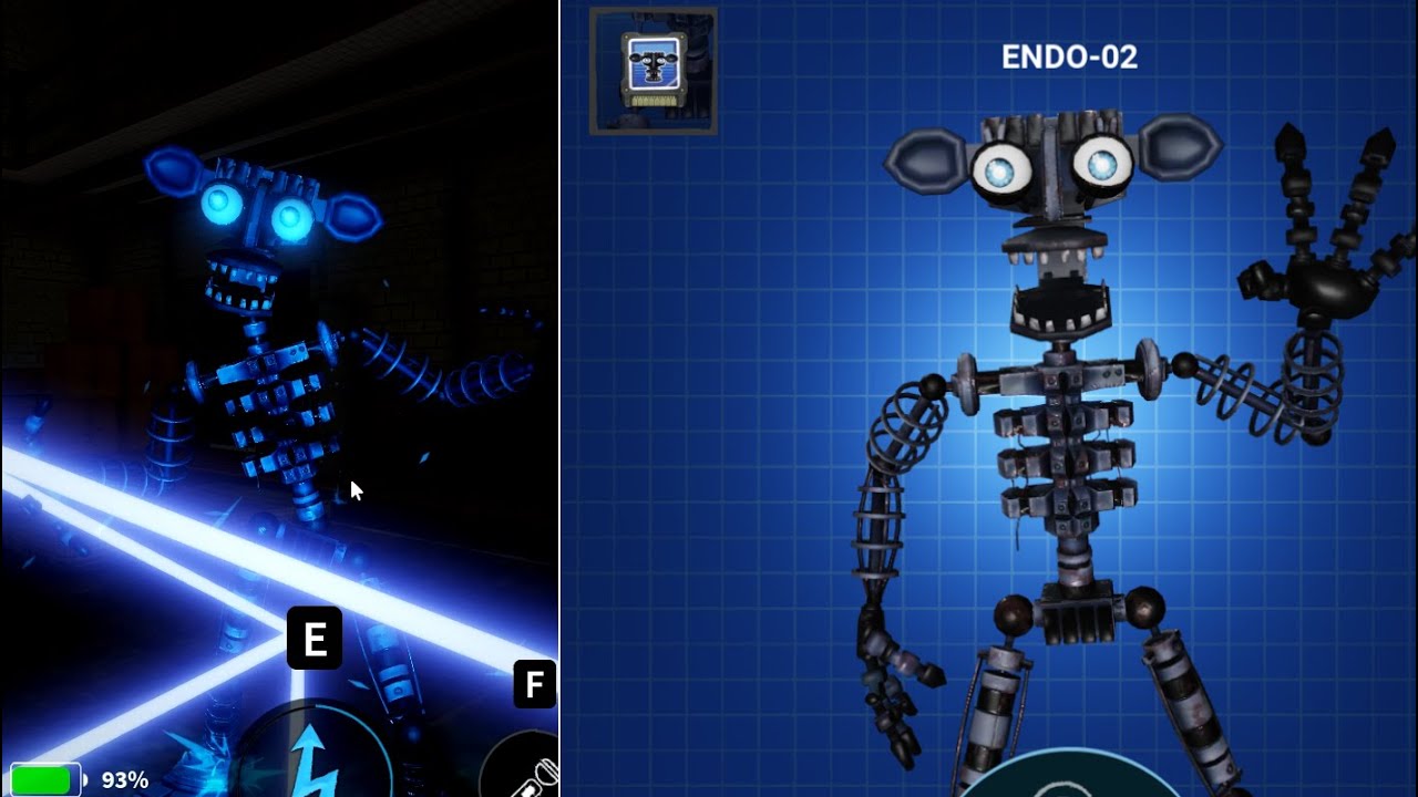 Como derrotar a Endo 02 en FNAF AU - YouTube