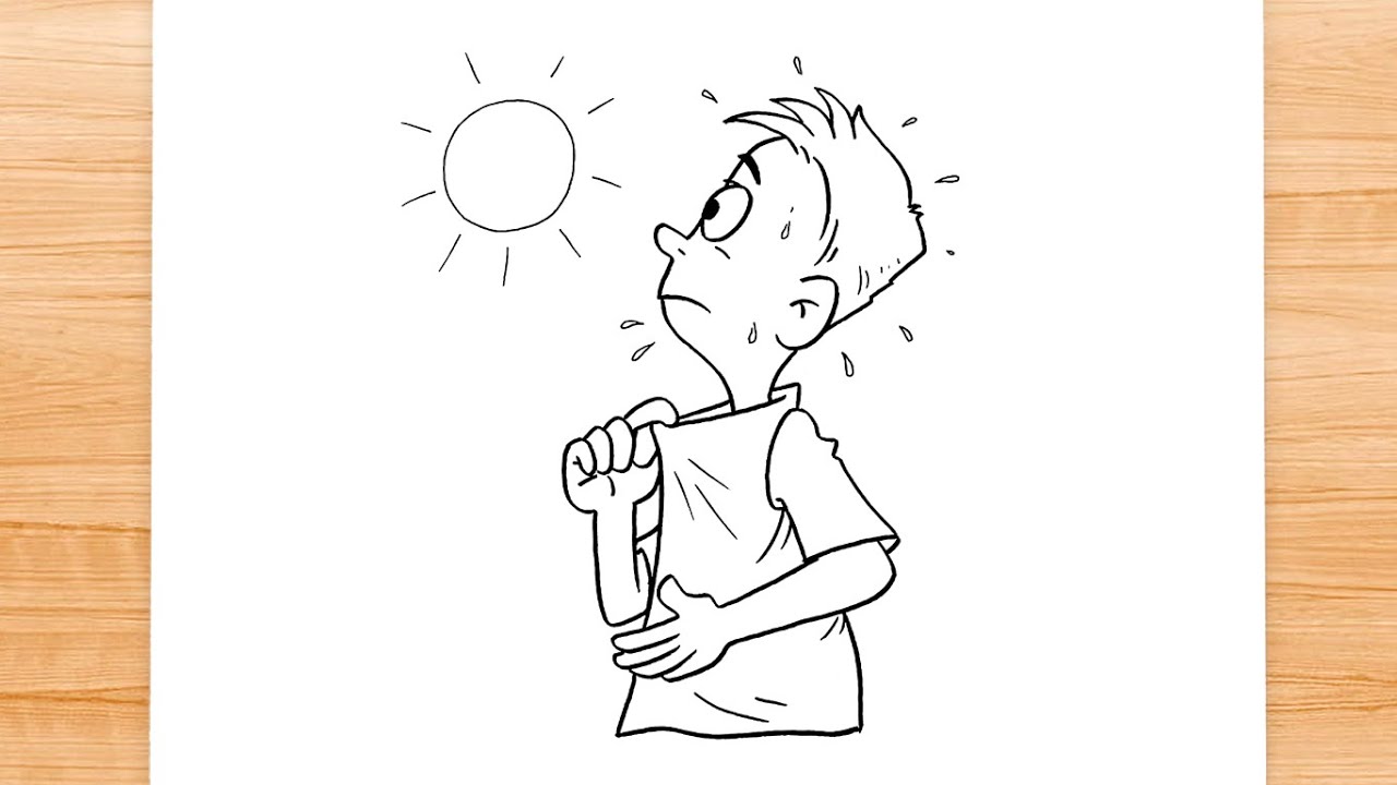 How to draw Boy Sweats - YouTube