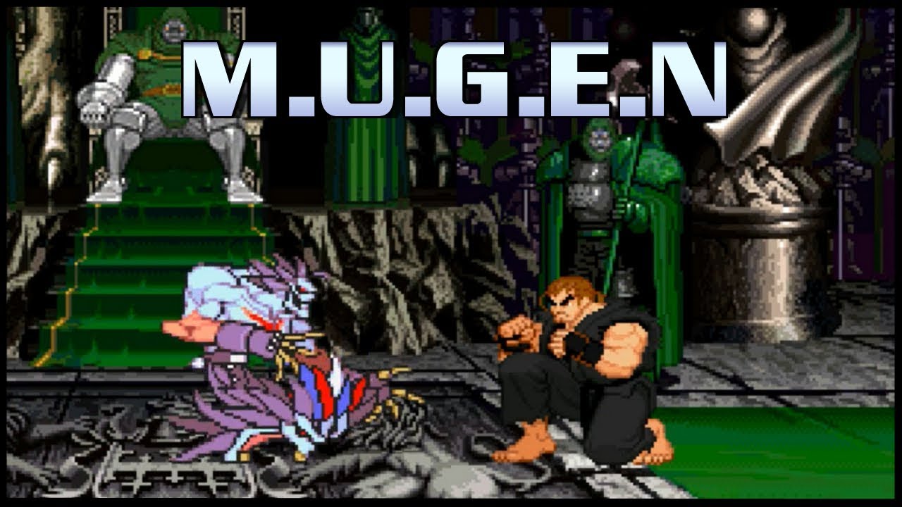 Let's Play Mugen! - YouTube